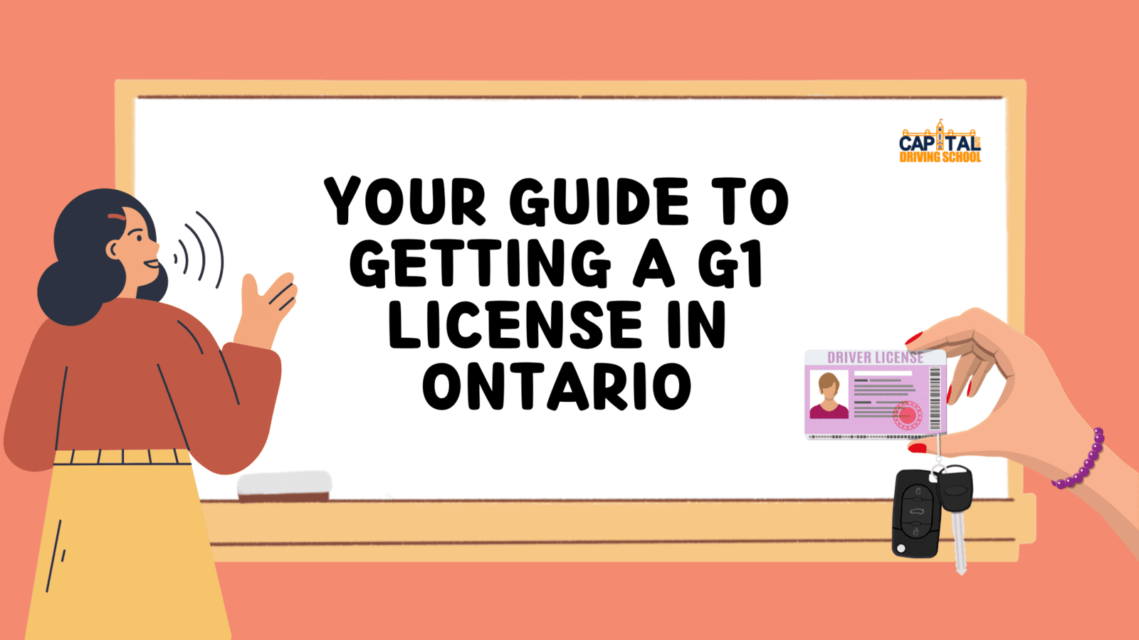 How to Get a G1 License in Ontario: A Step-by-Step Guide | Capital Auto ...